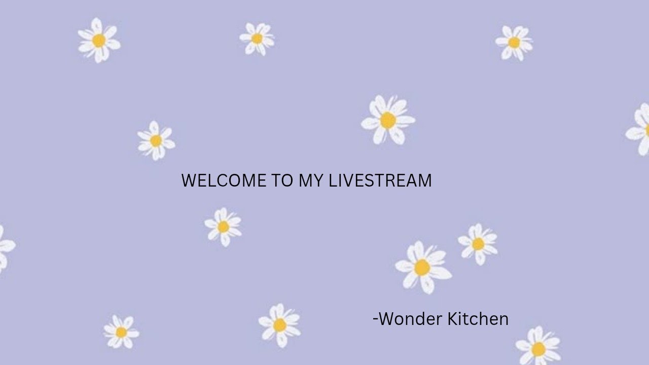 Wonder Kitchen is live - YouTube