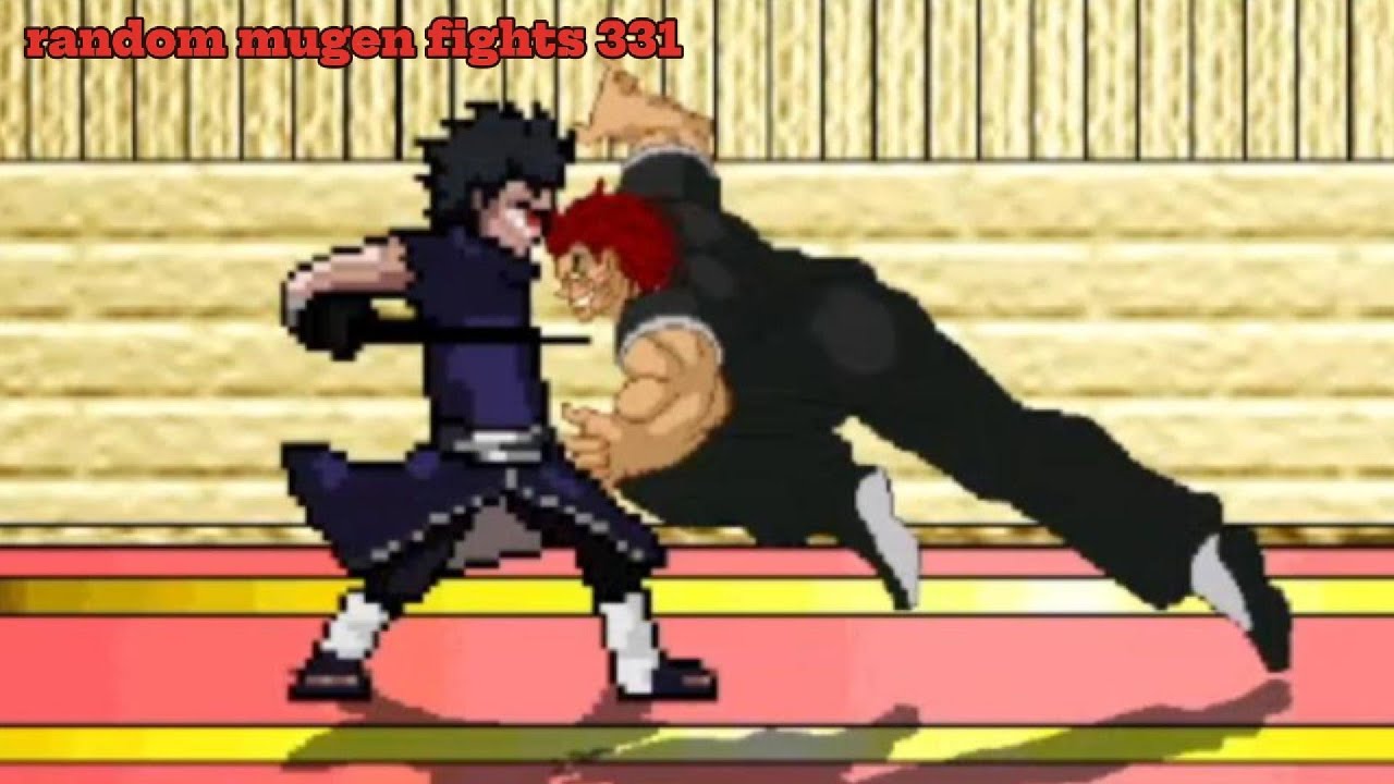 random mugen fights 331 - YouTube