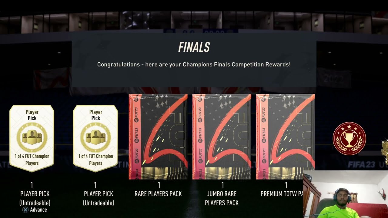 Fut Champions rank 6 Finals Rewards (Week 2) FIFA 23 Ultimate Team ...