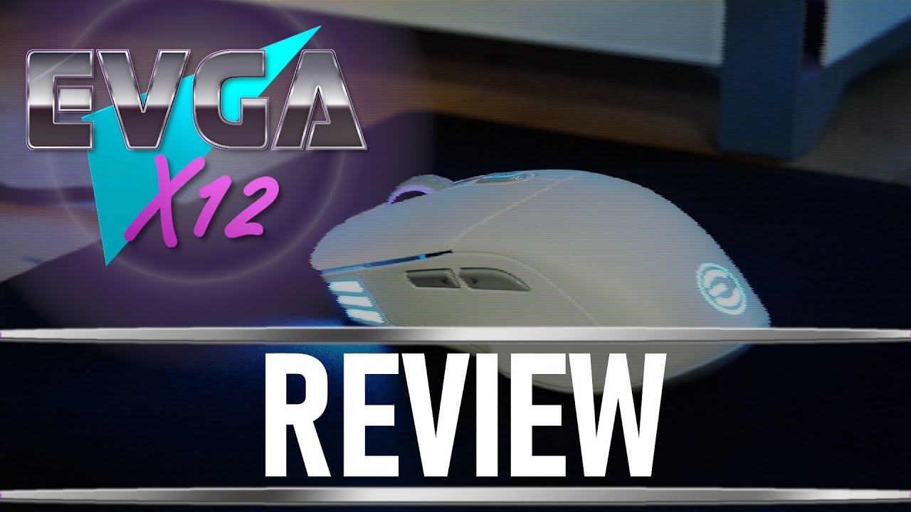 EVGA X12 Gaming Mouse | Review | The perfect allrounder? [English ...