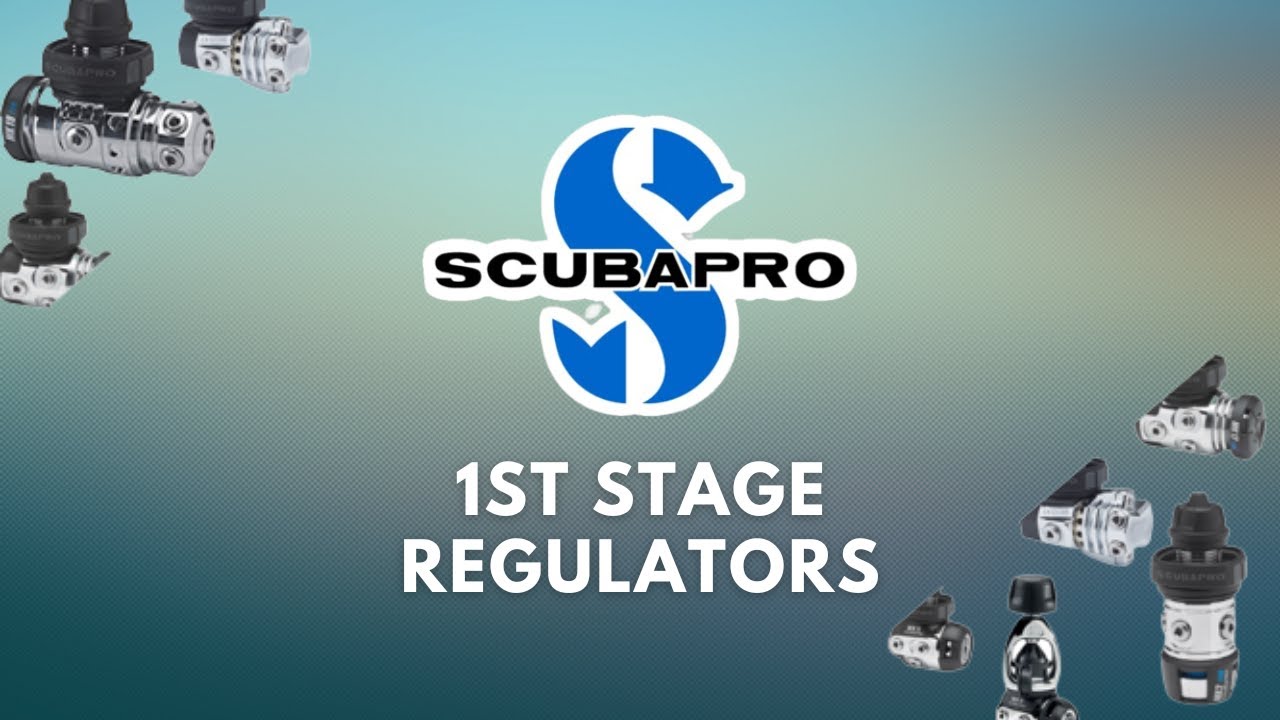 Scubapro 1st Stage Regulators - YouTube