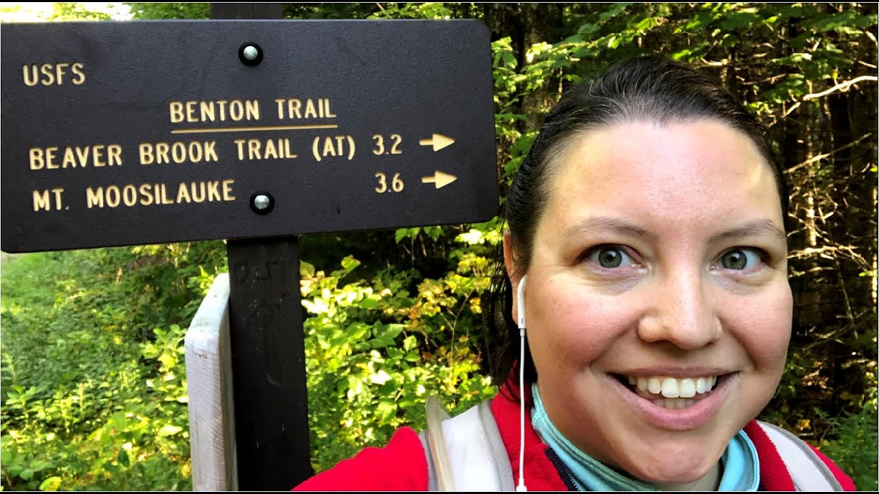 Benton Trail - Redline Hiking NH - White Mountains - YouTube