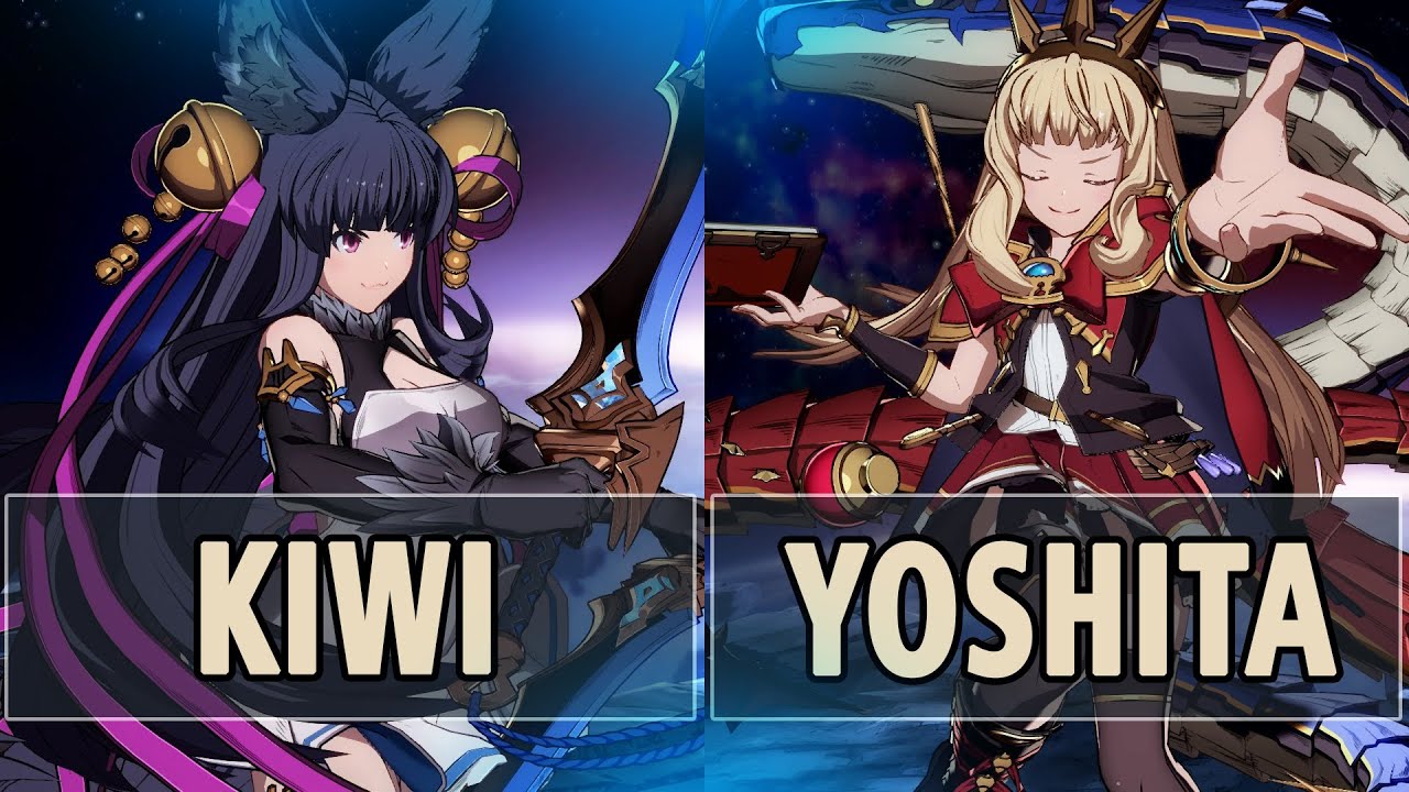 GBVSR:🔥Kiwi (Yuel) Vs Yoshita (Cagliostro)🔥| High Level Gameplay. - YouTube