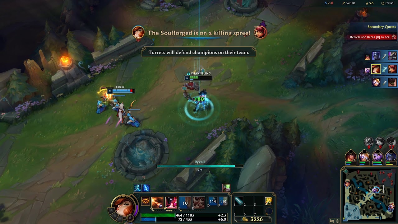 League of Legends 2nd Tutorial 4:17 - YouTube