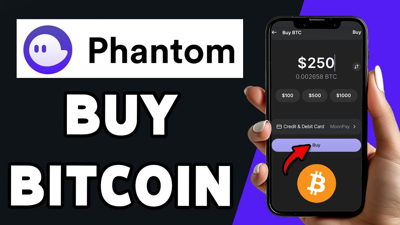 How To Buy Bitcoin On Phantom Wallet 2025 | Purchase BTC Using Phantom Wallet - YouTube
