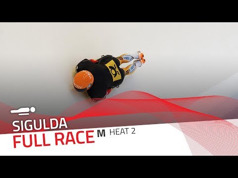 Sigulda | BMW IBSF World Cup 2018/2019 - Men's Skeleton Heat 2 | IBSF Official
