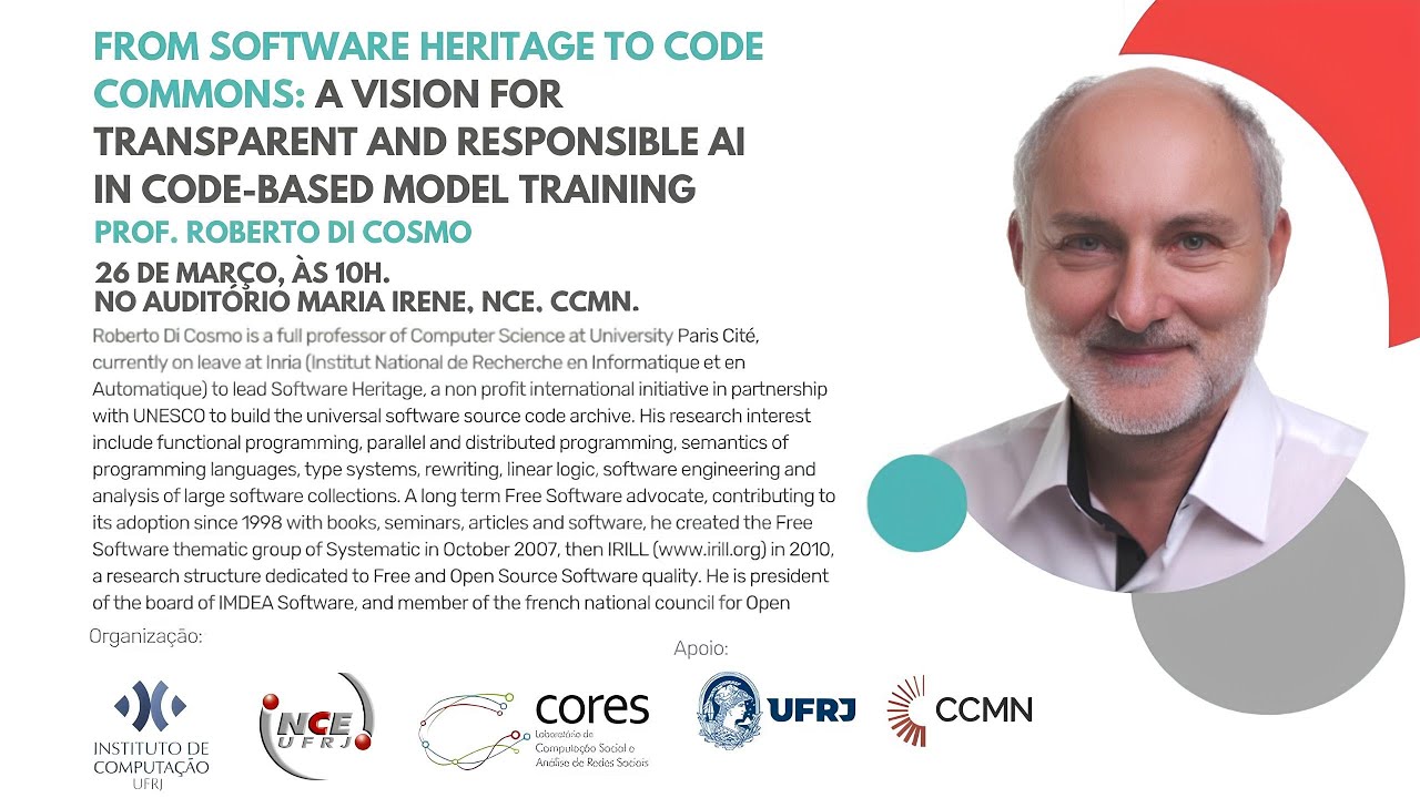 FROM SOFTWARE HERITAGE TO CODE COMMONS - YouTube