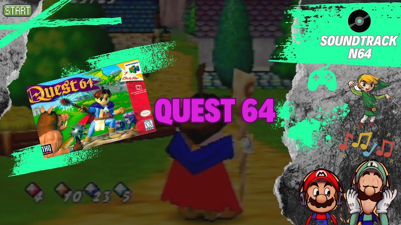 Quest 64 (Nintendo 64) - Ost - YouTube