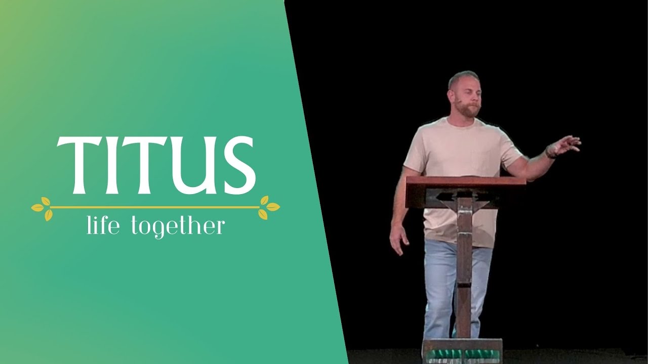 Faithful Leaders and Followers - Titus - 10/29/23 - YouTube