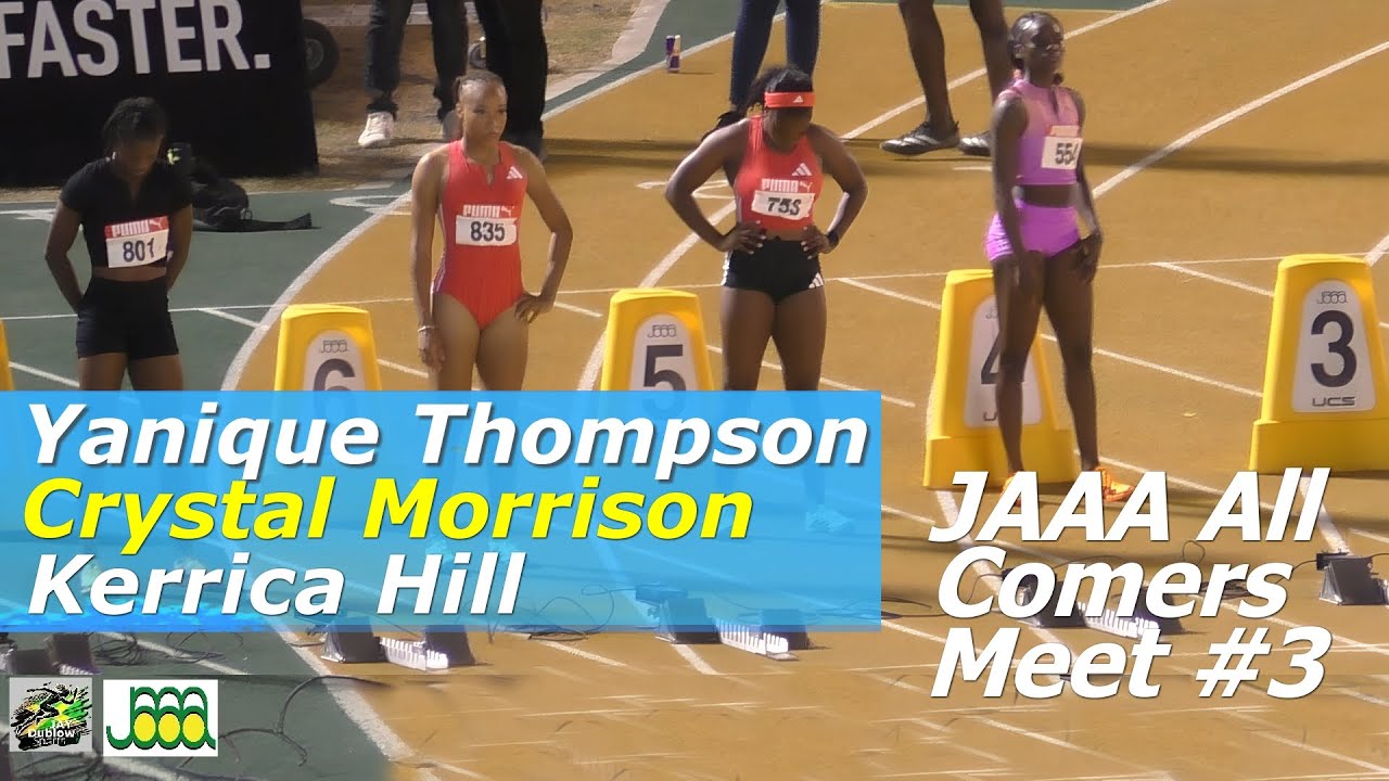 Jamaica Senior Women 100m Hurdles Showdown Looms | Kerrica Hill ...
