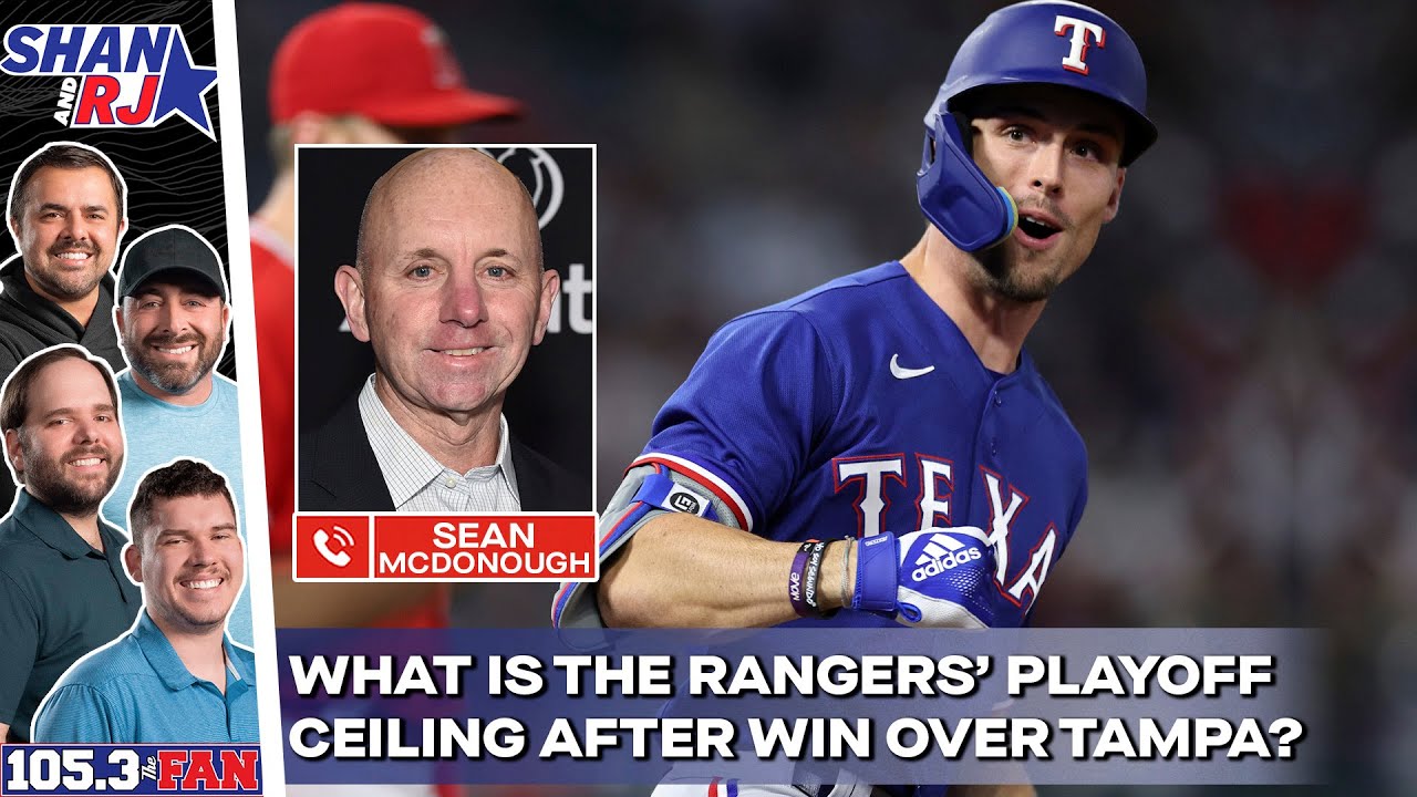 Sean McDonough On Evan Carter's Dominance, Rangers Playoff Ceiling ...
