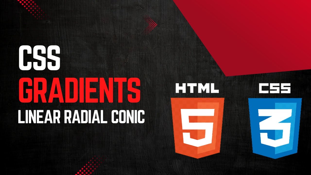 How to Create CSS Gradient Backgrounds in 1 Minute HTML & CSS Tutorial ...
