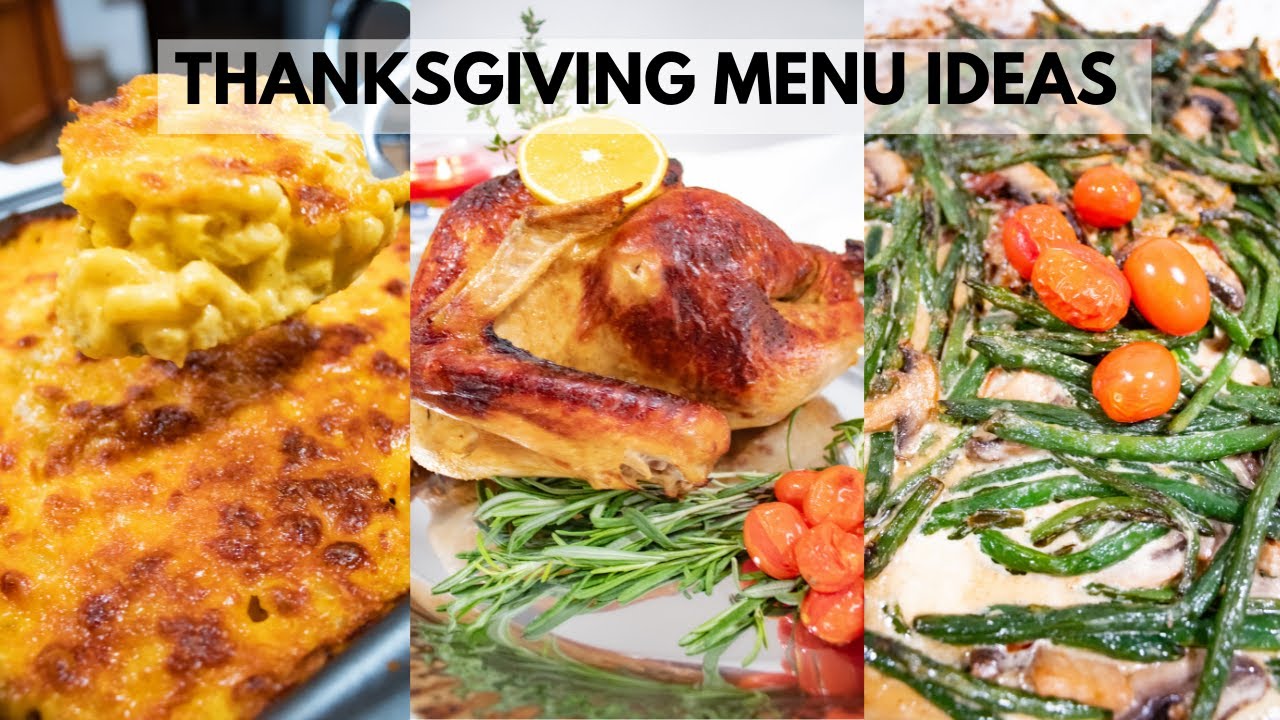 THANKSGIVING! 3 Recipes From Scratch! HOW TO PREPARE TURKEY FOR ...