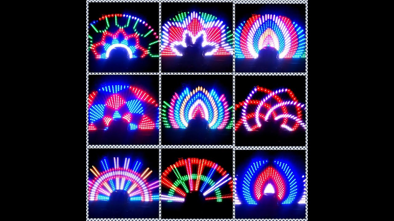 PIXEL LED HALF SURAJ ( HALF CIRCLE ) pixel led light VIDEO NO 40 हाफ ...