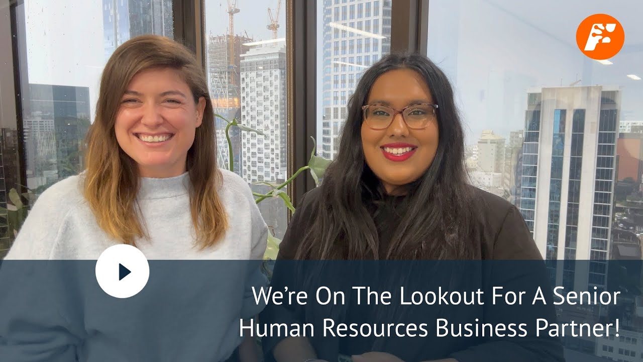 We’re On The Lookout For A Senior Human Resources Business Partner ...