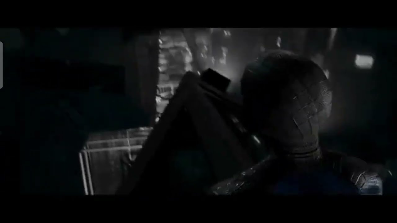 TASM 3 - Getting the black suit (Fan-Made) - YouTube