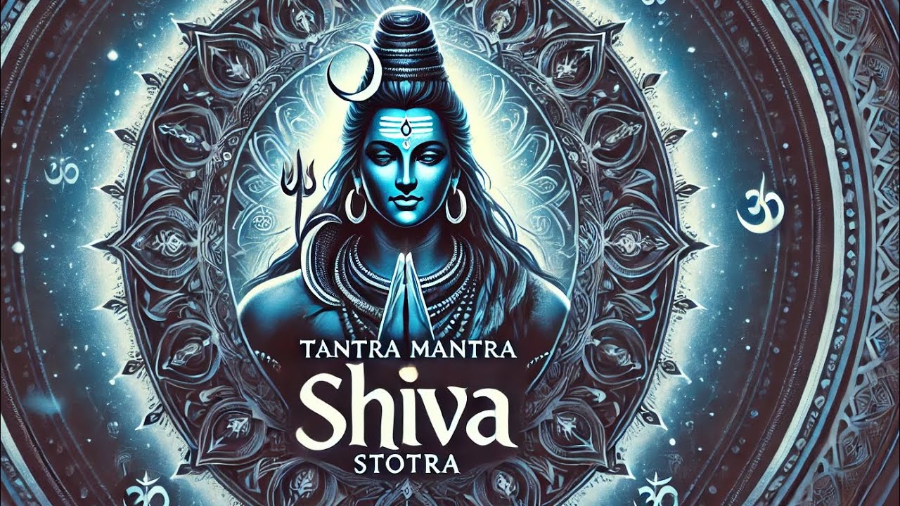 Tantra Mantra Shiva Stotra | Powerful Shiva Chant | Mystic Devotional ...