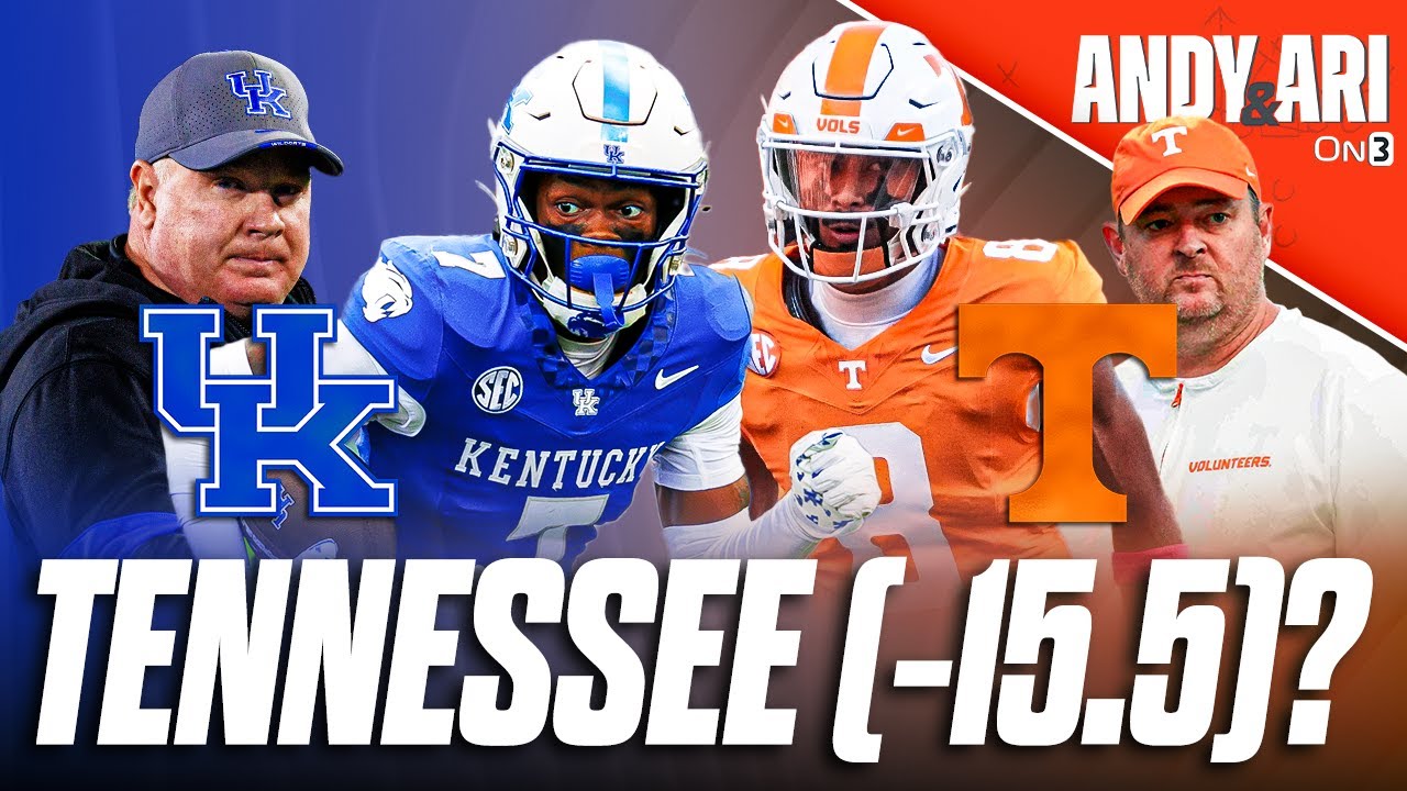 PICKING Tennessee vs Kentucky | Vols, Josh Huepel vying for CFP vs struggling Wildcats, Mark ...
