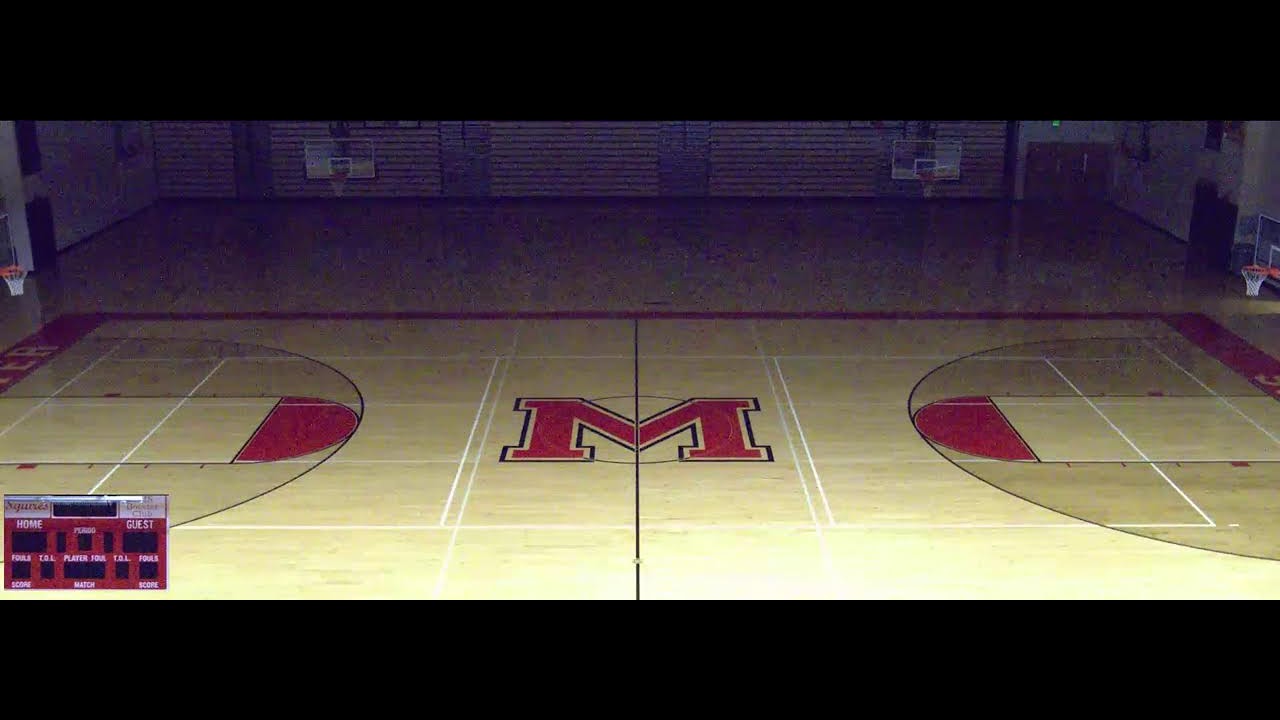 Manchester High School vs Whitko High School Womens Varsity Volleyball ...