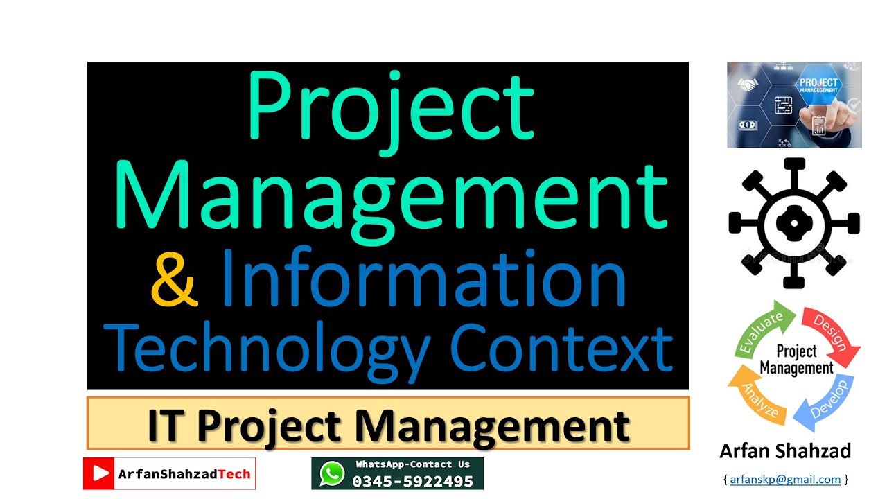 ITPM (2): Project Management and Information Technology Context by ...