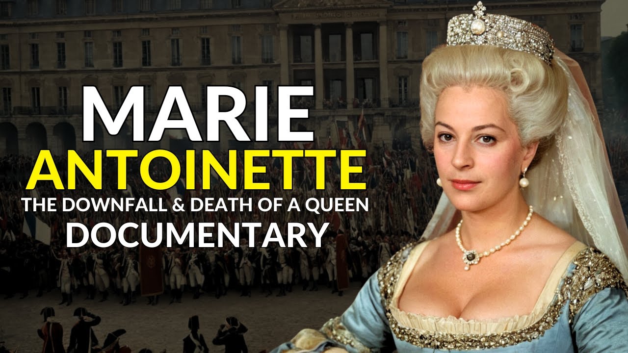 The French Revolution | Marie Antoinette The Downfall & Death of a ...