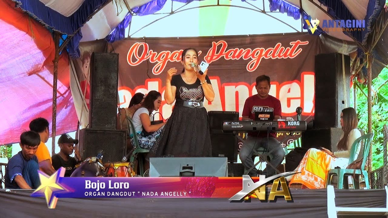 BOJO LORO - ORGAN DANGDUT NADA ANGELLY LIVE SHOW KIARASARI, COMPRENG 27 ...