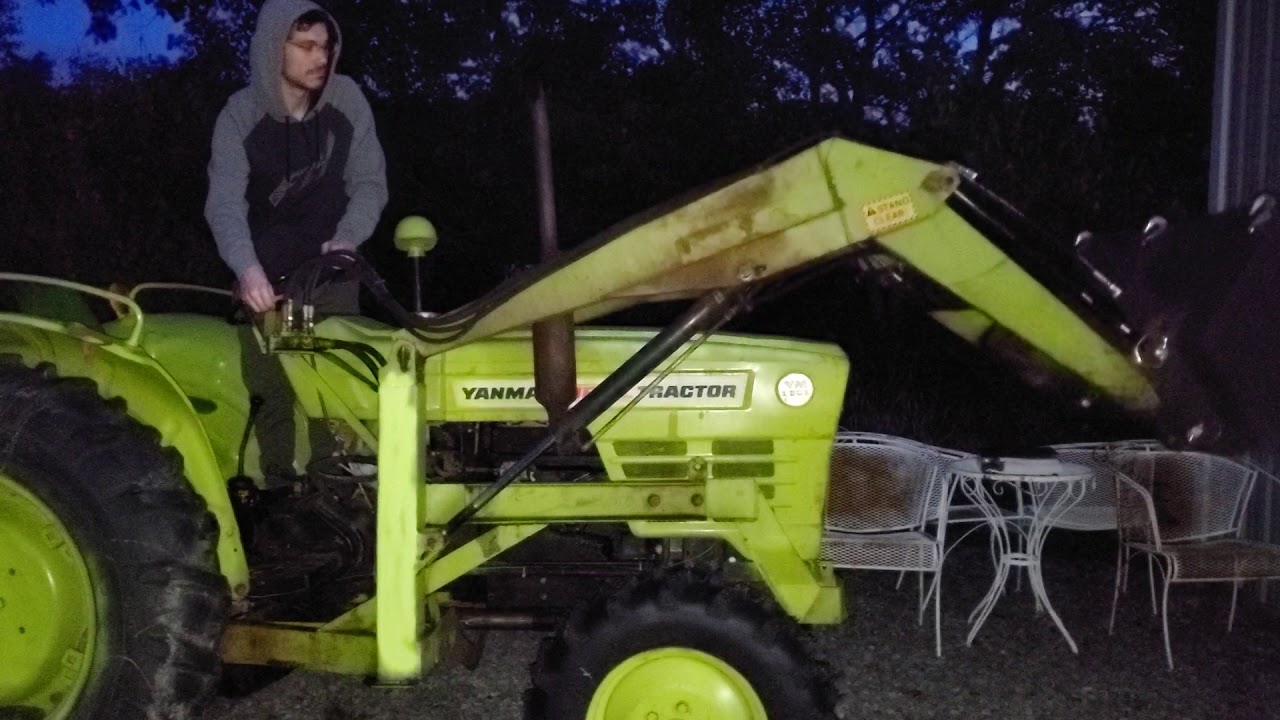 Yanmar YM330D Tractor - YouTube
