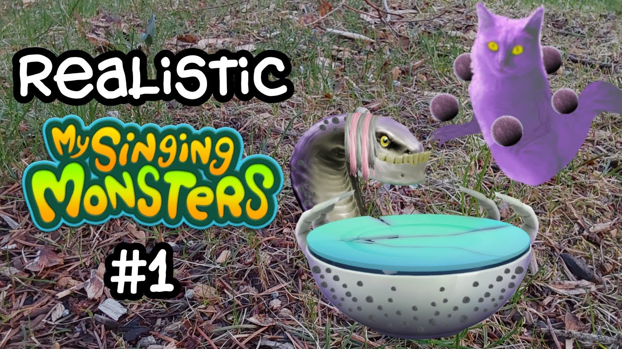 Realistic Msm Monsters Episode 1 Youtube
