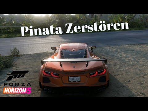 Forza Horizon 5 Gameplay #6 - Pinatas zerstören 🤨 - YouTube