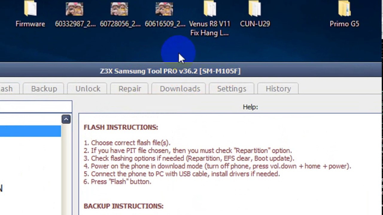 Samsung ToolPRO 36.2 Update Setup File Free Download - YouTube