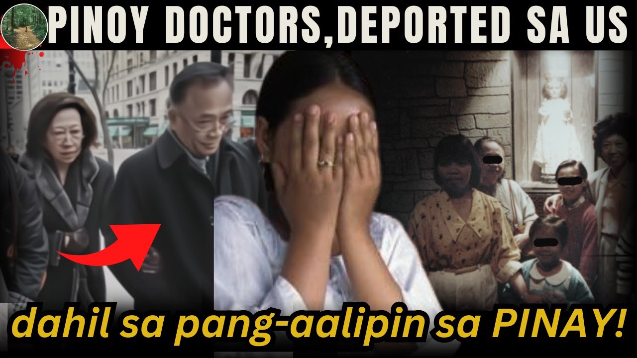 ang PANG-A-ALIPIN ng MILYONARYONG FILIPINO sa kapwa FILIPINO sa AMERIKA ...