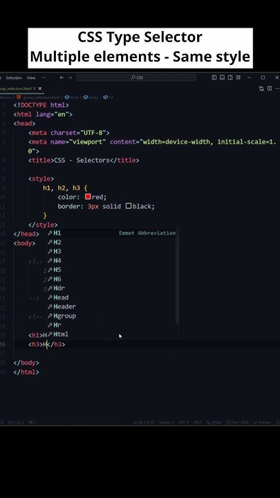Create Common Styles with CSS: Practical Examples for Web Design! #csstutorial #codewithmayur ...