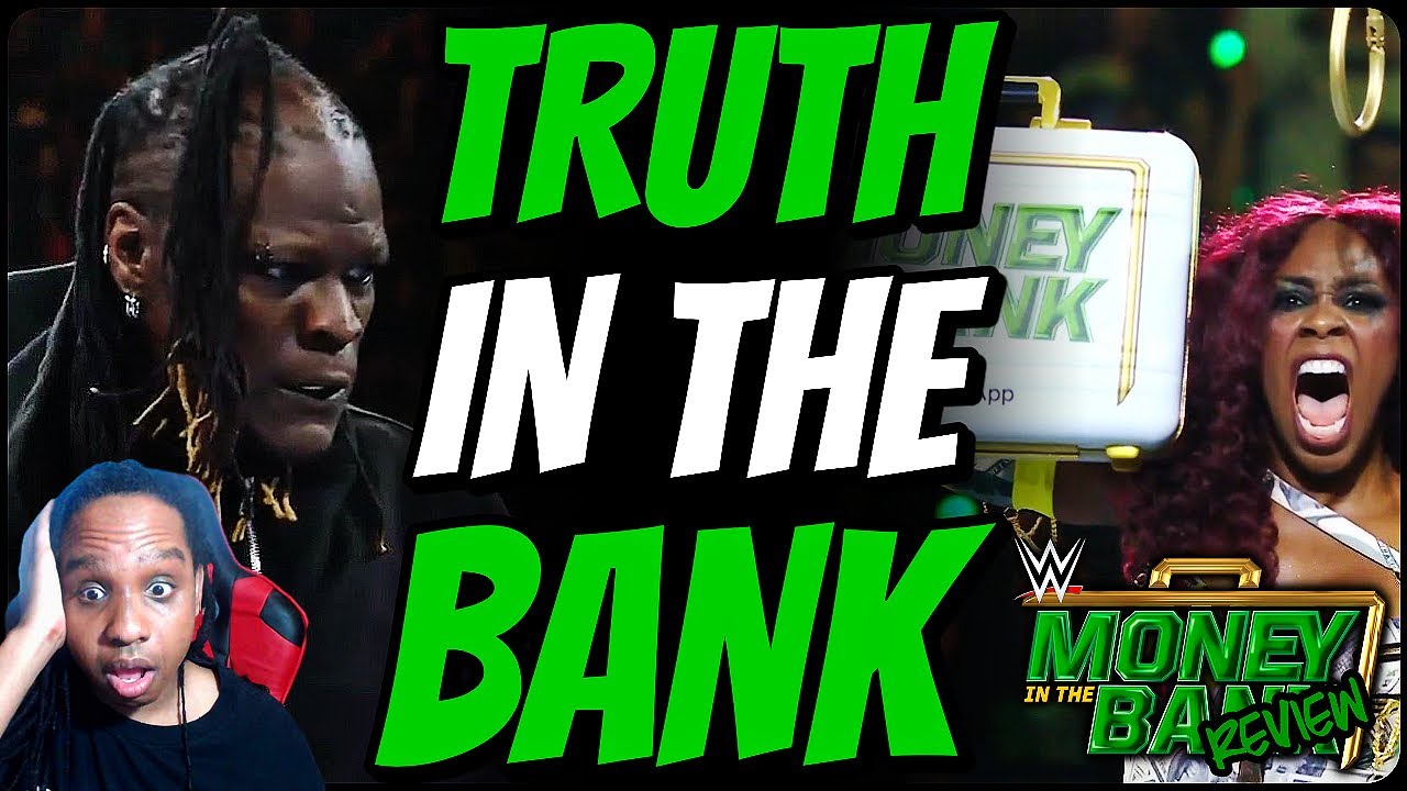 WWE MONEY IN THE BANK 2025 REVIEW | NAOMI & SETH ROLLINS WIN MITB | R ...