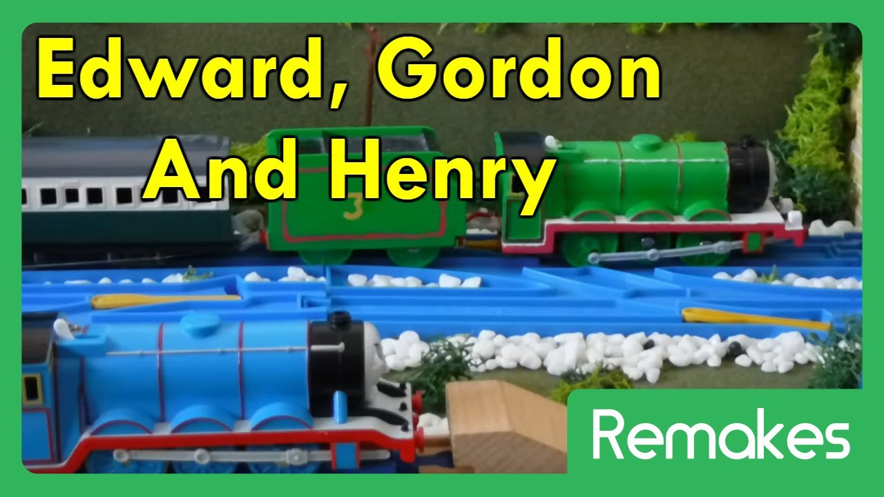 Tomy Edward, Gordon And Henry - YouTube