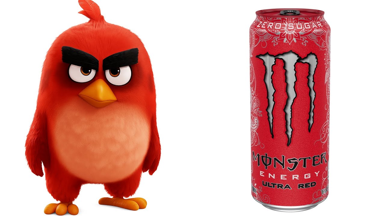 🐦😡 ANGRY BIRDS MOVIE CHARACTERS Reveal Their Favorite Drinks🧋, Snacks ...