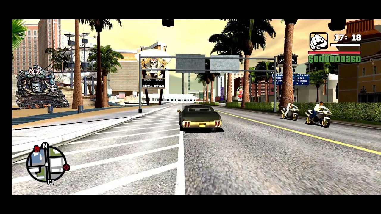 Gta Sa Project Rosa Evolved 2021 For Mobile - YouTube
