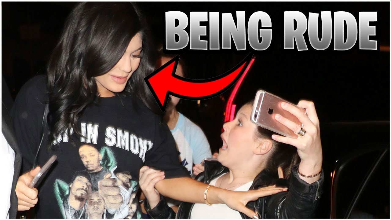 These Celebrities were SUPER RUDE to their Fans! - YouTube