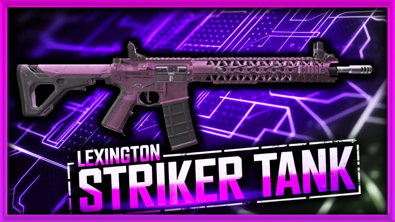 the *BEST* LEXINGTON STRIKER TANK DPS BUILD! #TheDivision2 - YouTube