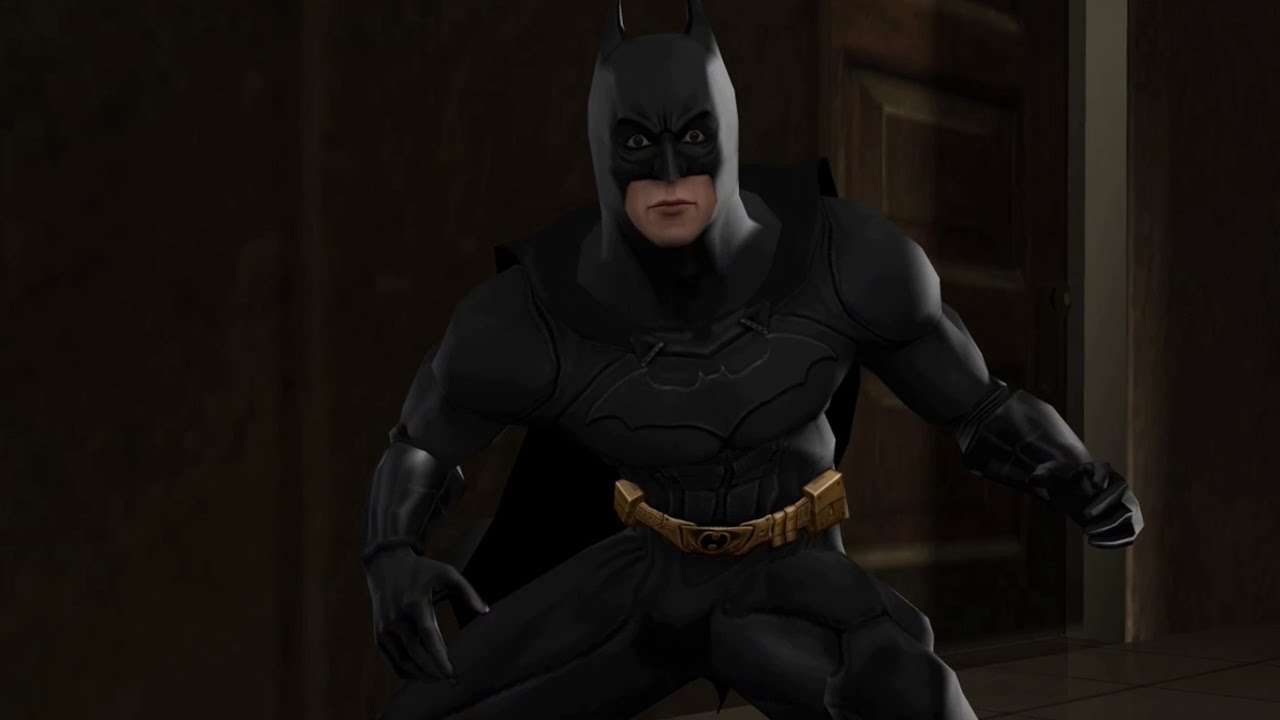 Batman Begins Gameplay Walkthrough PCSX2 (Part 5) - YouTube