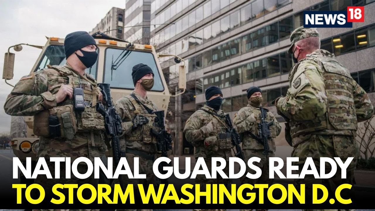 Washington DC Emergency LIVE | National Guards Take Control Of US ...
