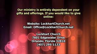 Sermons | Lockhart Church