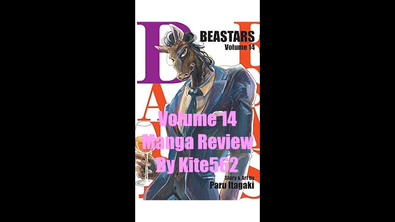 Beastars Manga Review: Volume 14 - YouTube