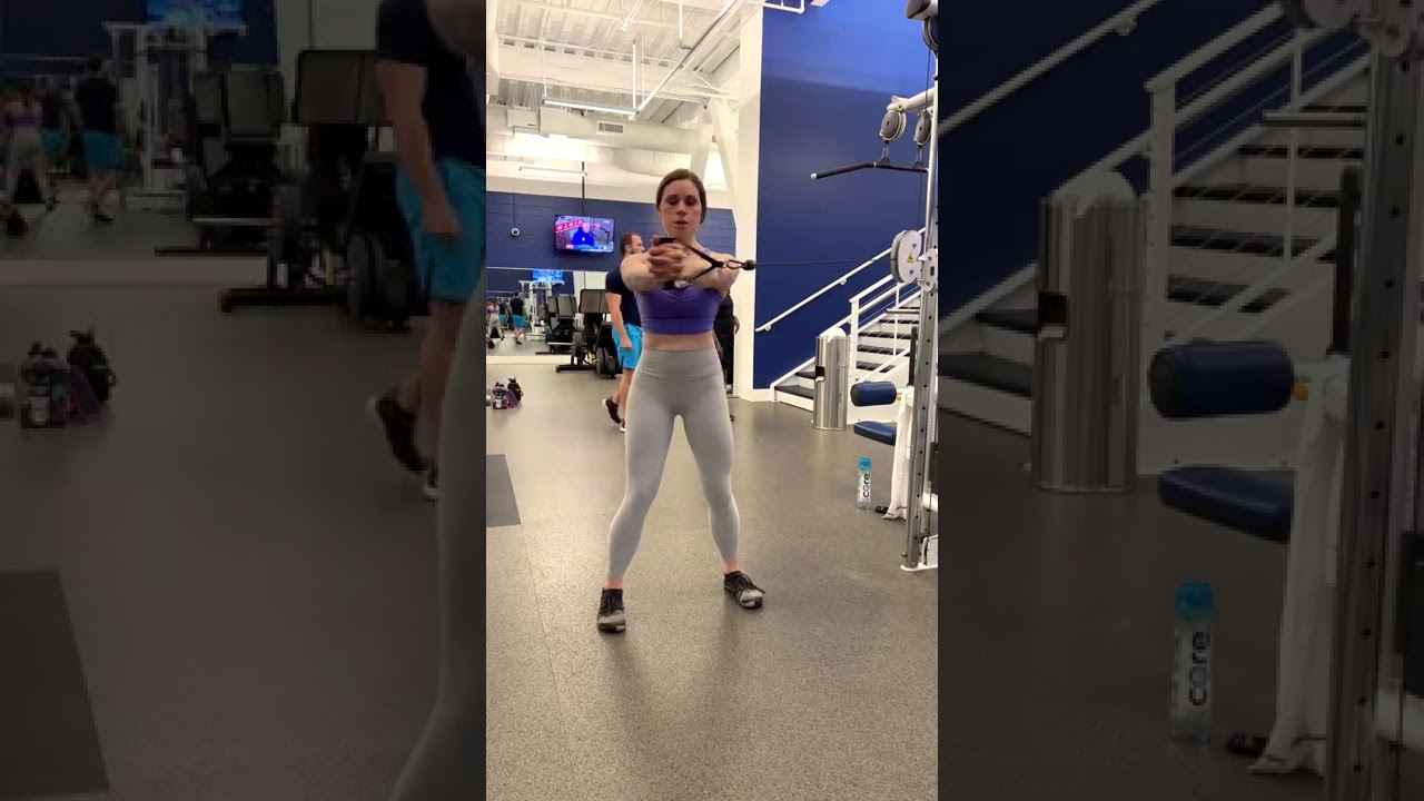 STANDING CABLE ROTATIONS - YouTube