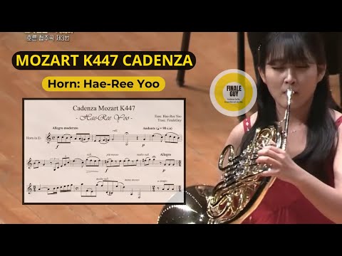Cadenza Mozart k447 / concerto n.3 Mozart - Hae-Ree Yoo