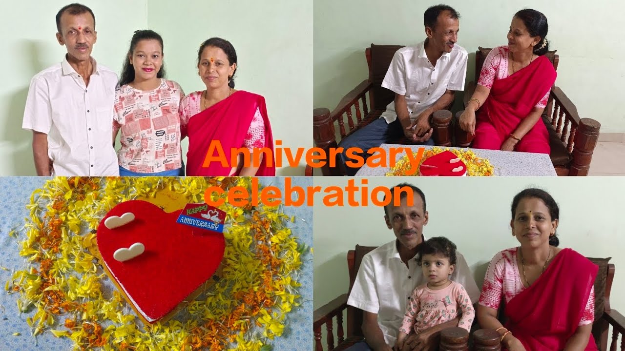 Aai baban chi anniversary celebration | Aai baba | Celebration ...