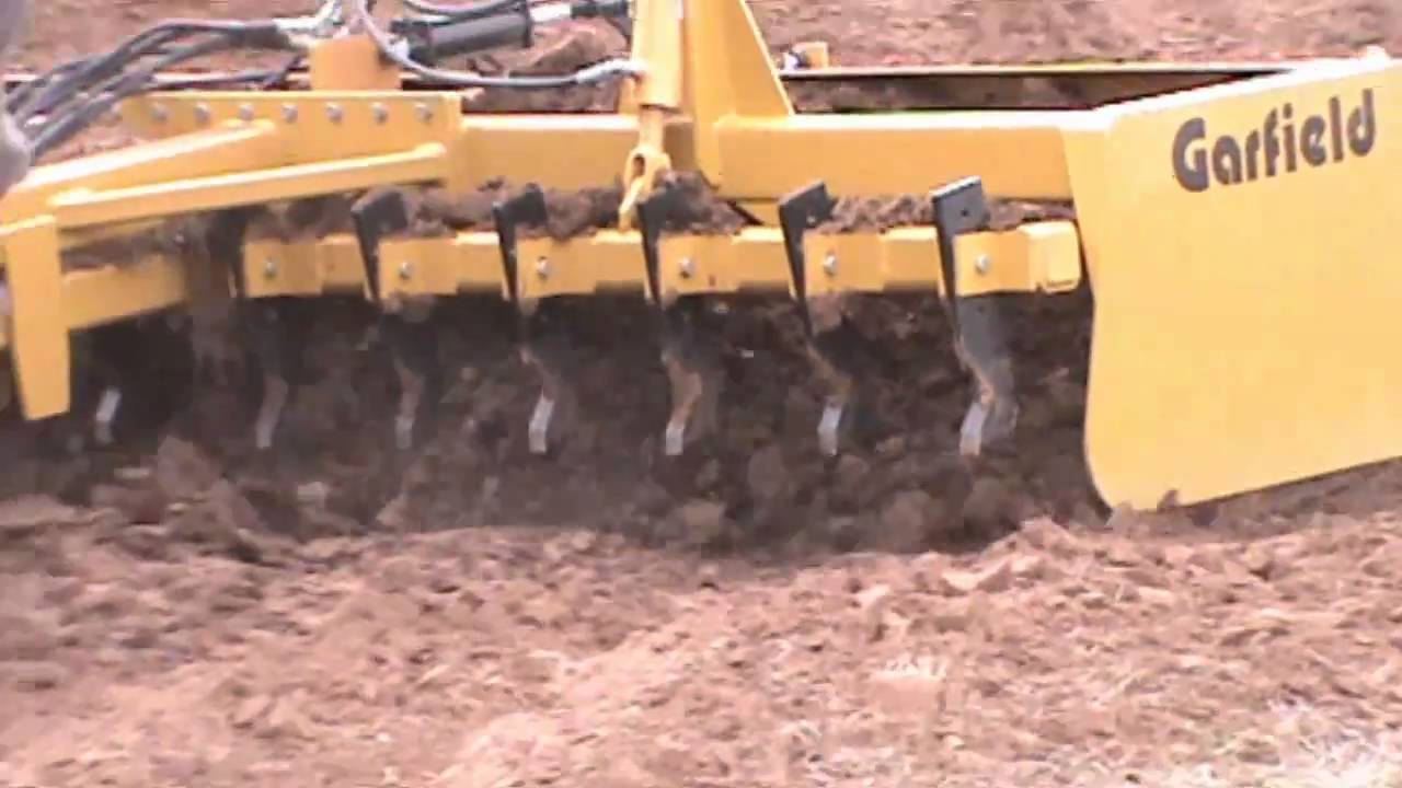 Garfield Drag with Rippers - YouTube