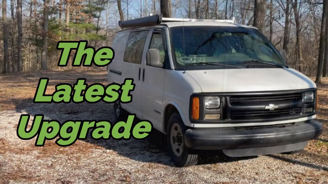 The latest Upgrade To The Express Camper Van - YouTube