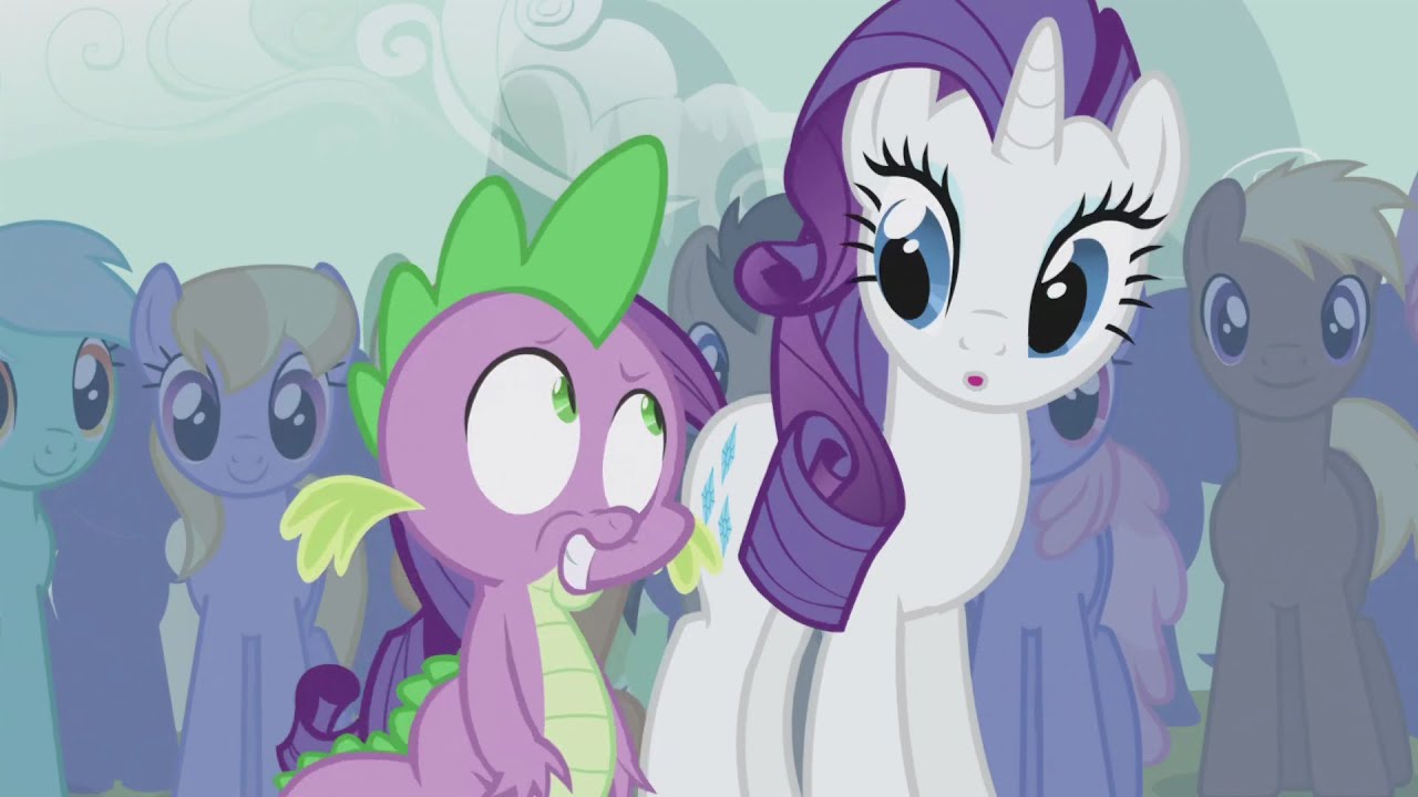 Hey Rarity I Uh Mustache! - My Little Pony Friendship Is Magic - YouTube
