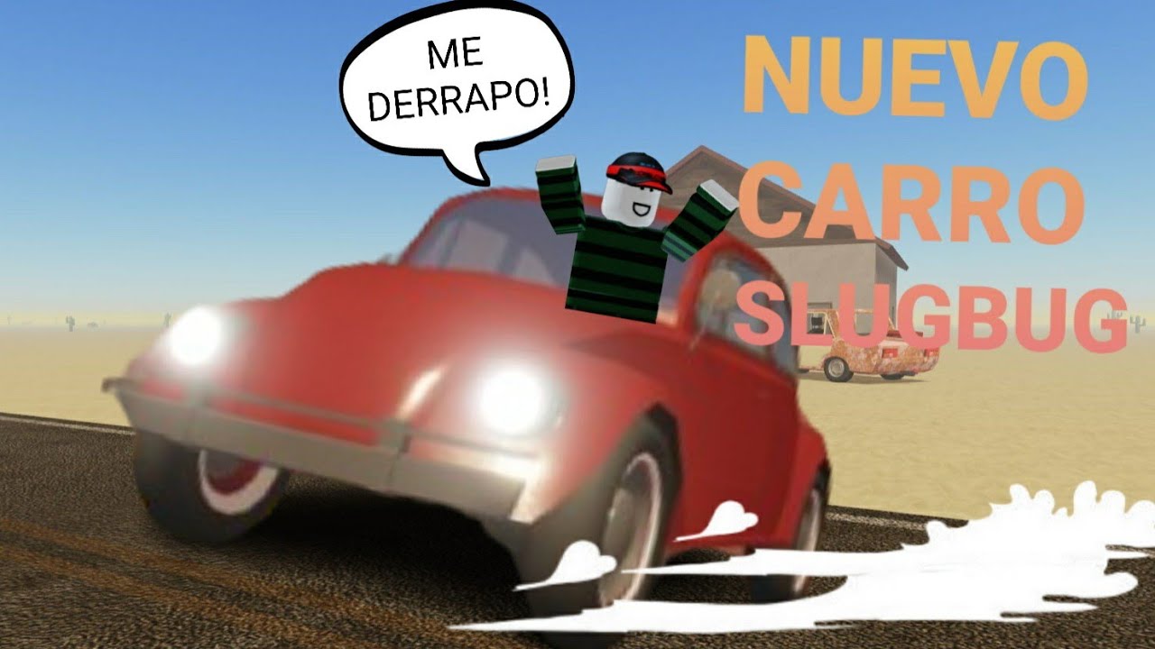 VIAJANDO EN CARRETERA EN EL NUEVO SLUGBUG - YouTube