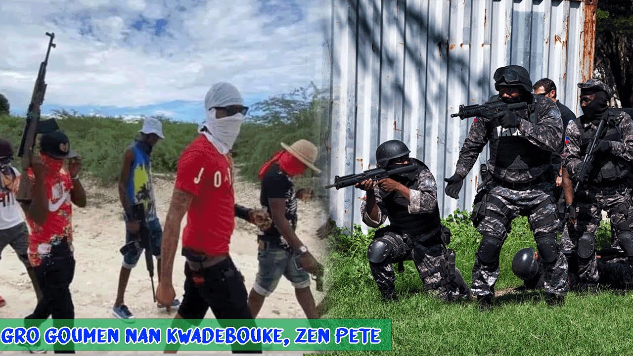 400 Marozo Kidnape Polisye Yo met Kwadèboukè Tèt Anba, Lanmò San Jou ...